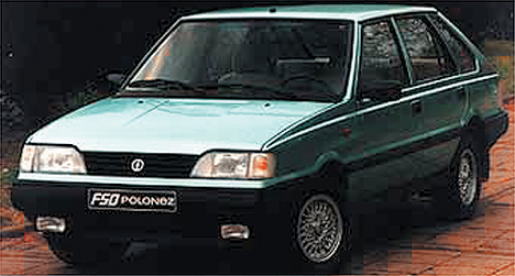 FSO Polonez technical specifications and fuel economy